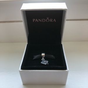 Pandora | Jewelry | Pandora Graduation Cap Charm Retired | Poshmark
